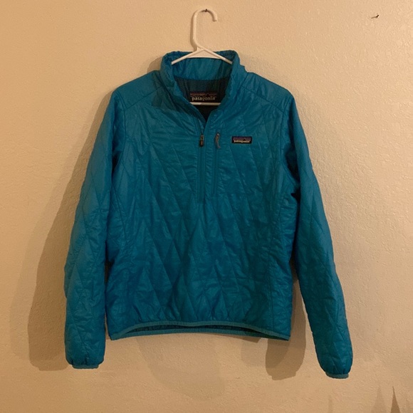 Patagonia | Jackets & Coats | Quarter Zip Puffer Great Condition One ...